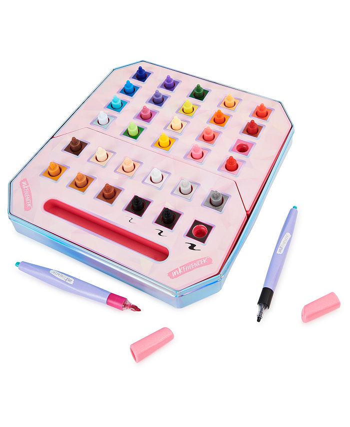 inkFLUENCER We Wear Cute Click N Color Marker Set - 32 Markers - Macy's