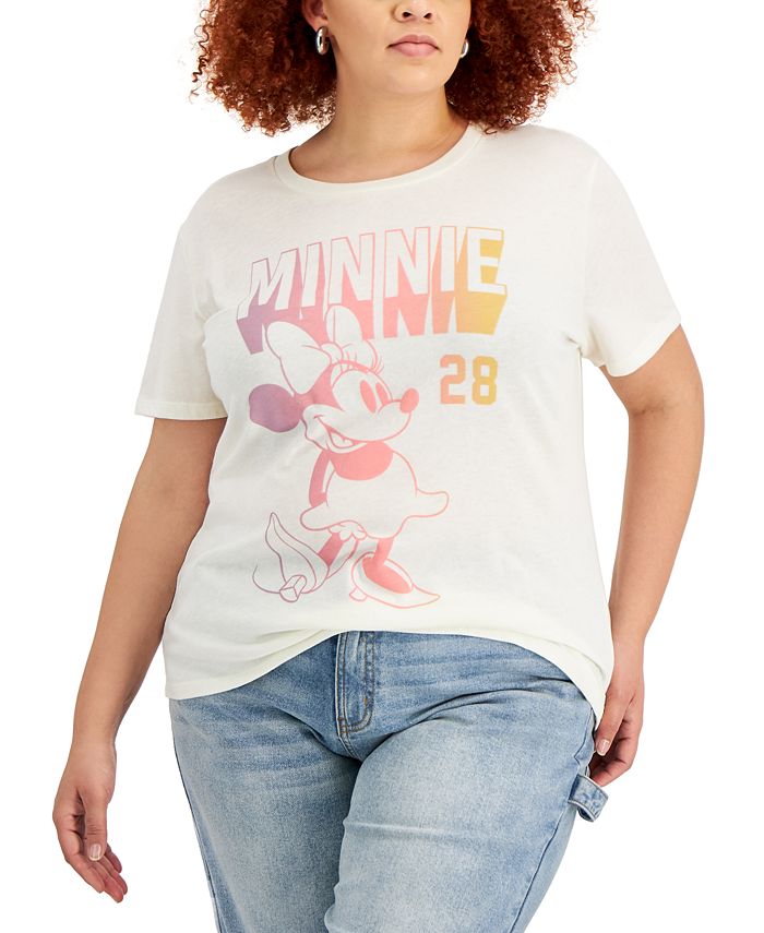 Disney Trendy Plus Size Minnie Mouse Graphic T Shirt Macys