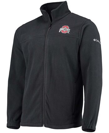 Columbia Men's Ohio State Buckeyes Flanker III Fleece Team Full-Zip ...