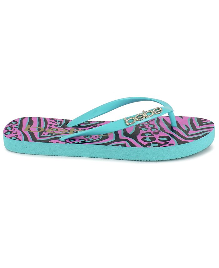 bebe Women's Aya Thong Flip Flop & Reviews - Sandals - Shoes - Macy's