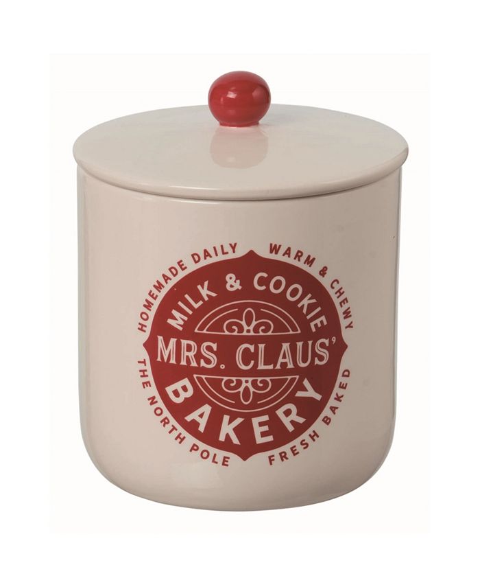 Transpac Imports, Inc. Transpac North Pole Goodies Jar - Macy's