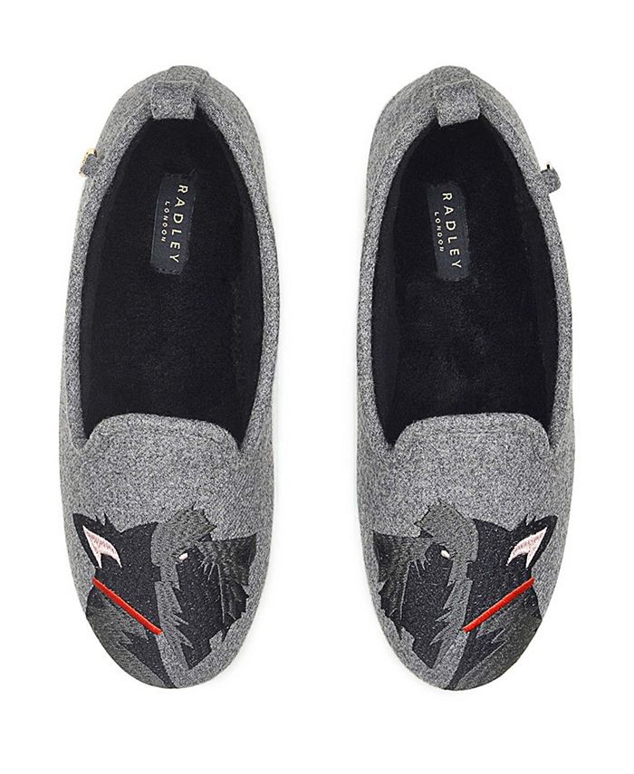 Radley London Women's Embroidered House Slippers - Macy's