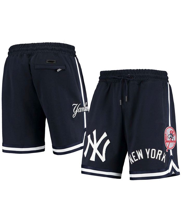 Pro Standard Men's Navy New York Yankees Team Shorts - Macy's