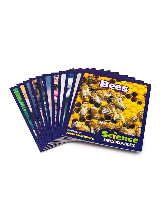 Junior Learning Science Decodables Phase-3 Non-Fiction Educational ...