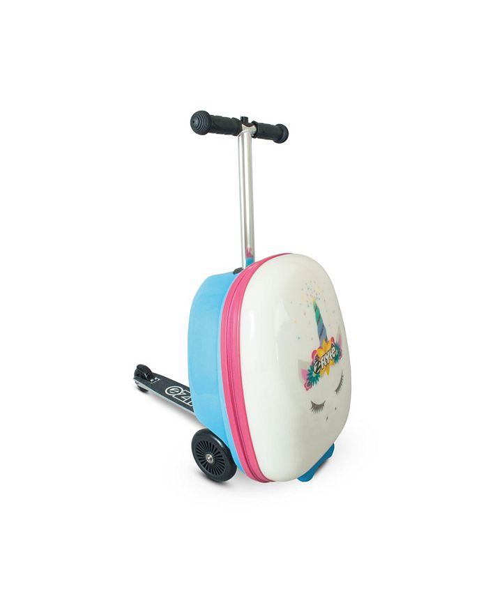 FLYTE Kids 18" Travel Scooter and Suitcase, Unicorn - Macy's