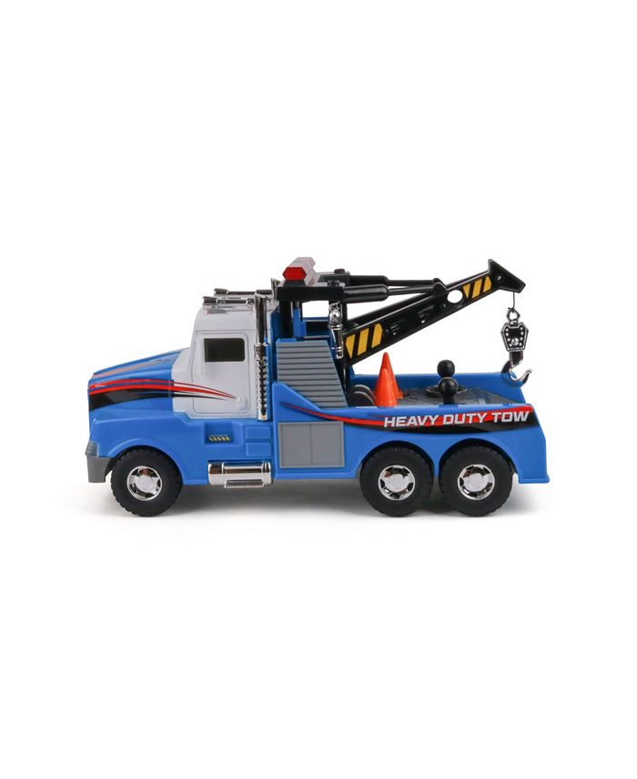 Funrise - Mighty Fleet Mighty Motorized Tow Truck - Macy's