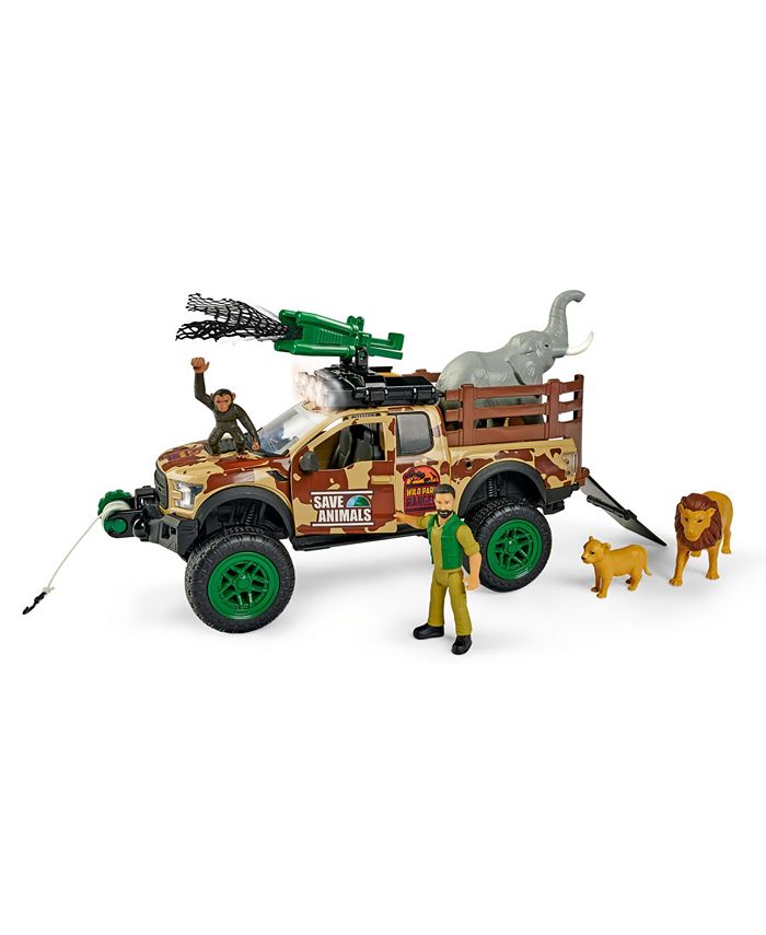 Dickie Toys HK Ltd - Light Sound Park Ranger Playset - Macy's