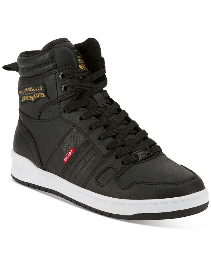 Levi's Women's BB High-Top Sneakers - Macy's