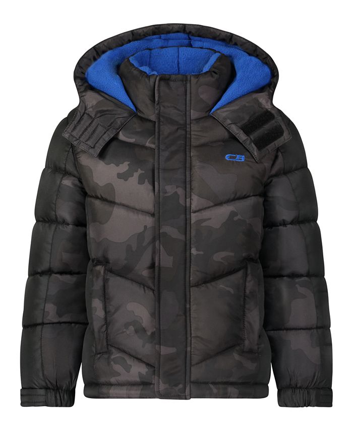 CB Sports Little Boys Puffer Jacket - Macy's