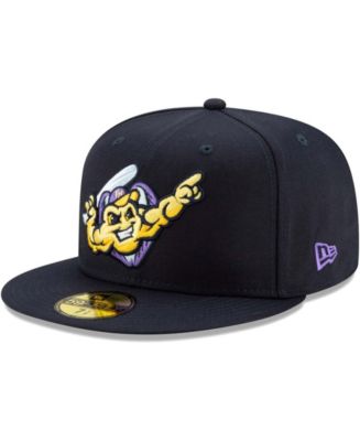 Men's Navy Fort Myers Mighty Mussels Game Authentic Collection On-Field ...