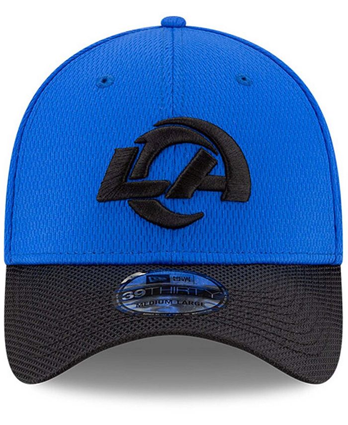 New Era Men's Royal, Black Los Angeles Rams 2021 NFL Sideline Road ...