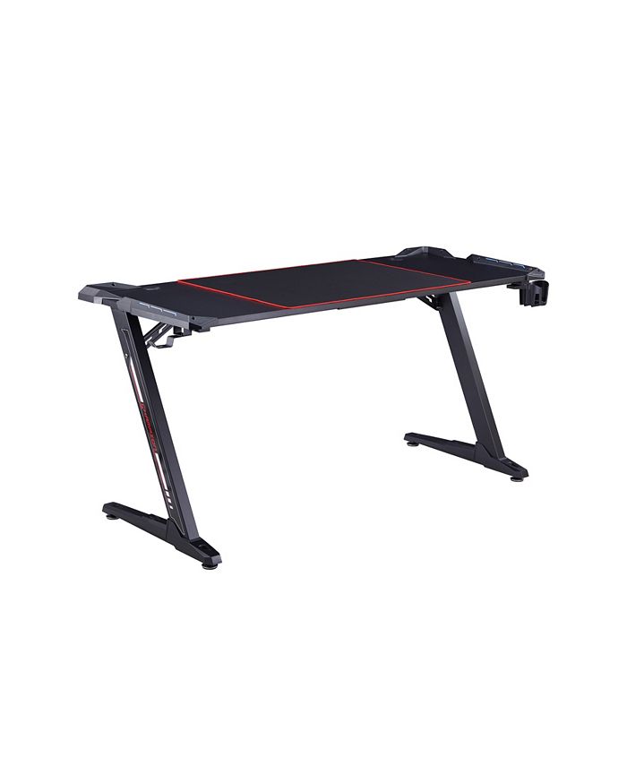 Furniture of America Beku Rectangle Gaming Desk - Macy's