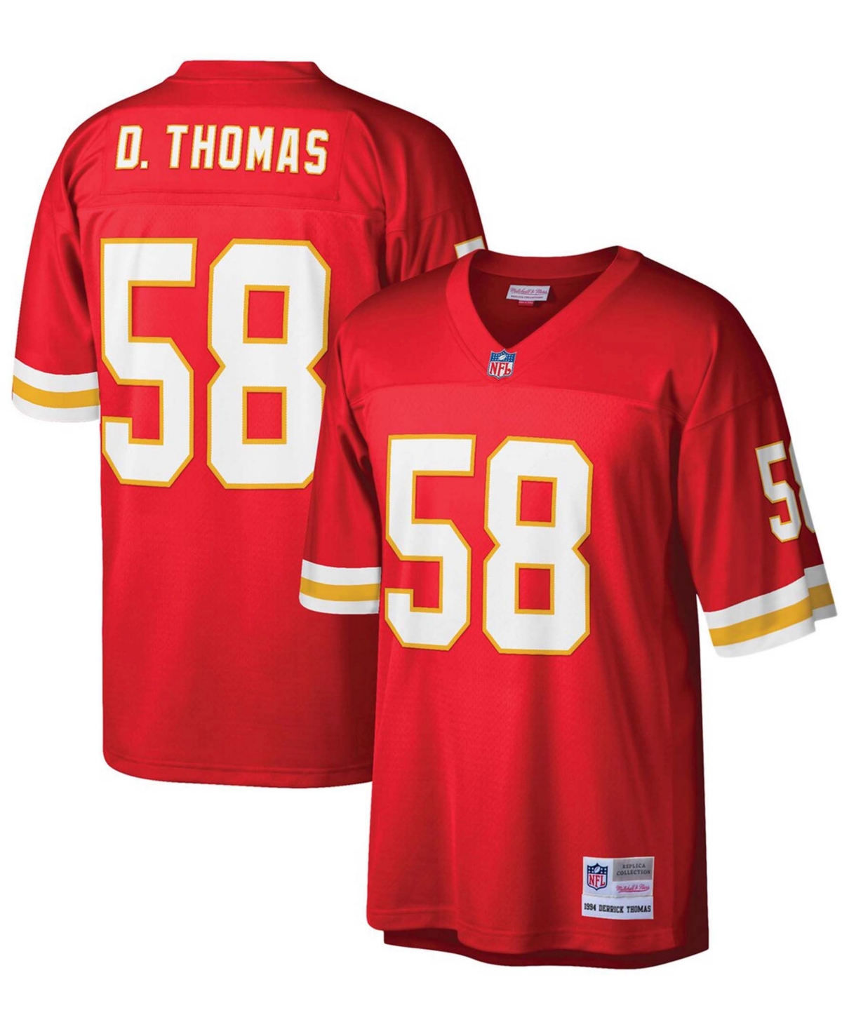 Click here for Mens Derrick Thomas Red Kansas City Chiefs Legacy... prices