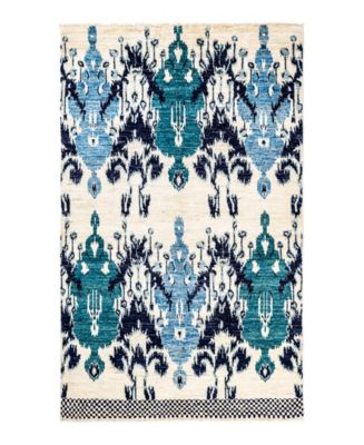 ADORN HAND WOVEN RUGS Modern M1655 4'6" x 7'5" Area Rug - Macy's