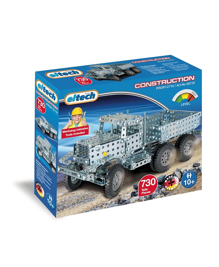 Eitech Big Truck 730 Piece Construction Set - Macy's