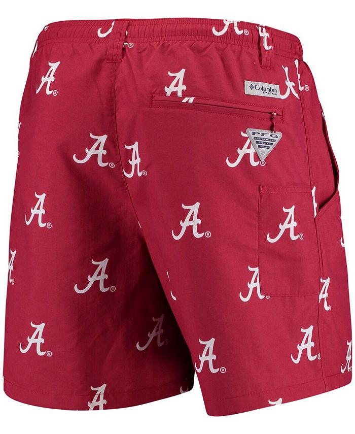 Columbia Men's Crimson Alabama Crimson Tide Backcast II Omni-Shade ...