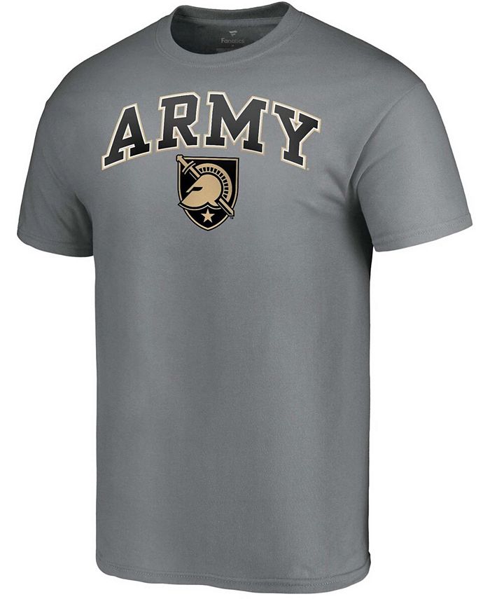 Fanatics Men's Charcoal Army Black Knights Campus T-shirt - Macy's