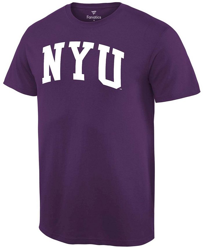 Fanatics Men's Purple NYU Violets Basic Arch Expansion T-shirt - Macy's