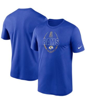 Men's Royal Los Angeles Rams Fan Gear Icon T-shirt - Macy's