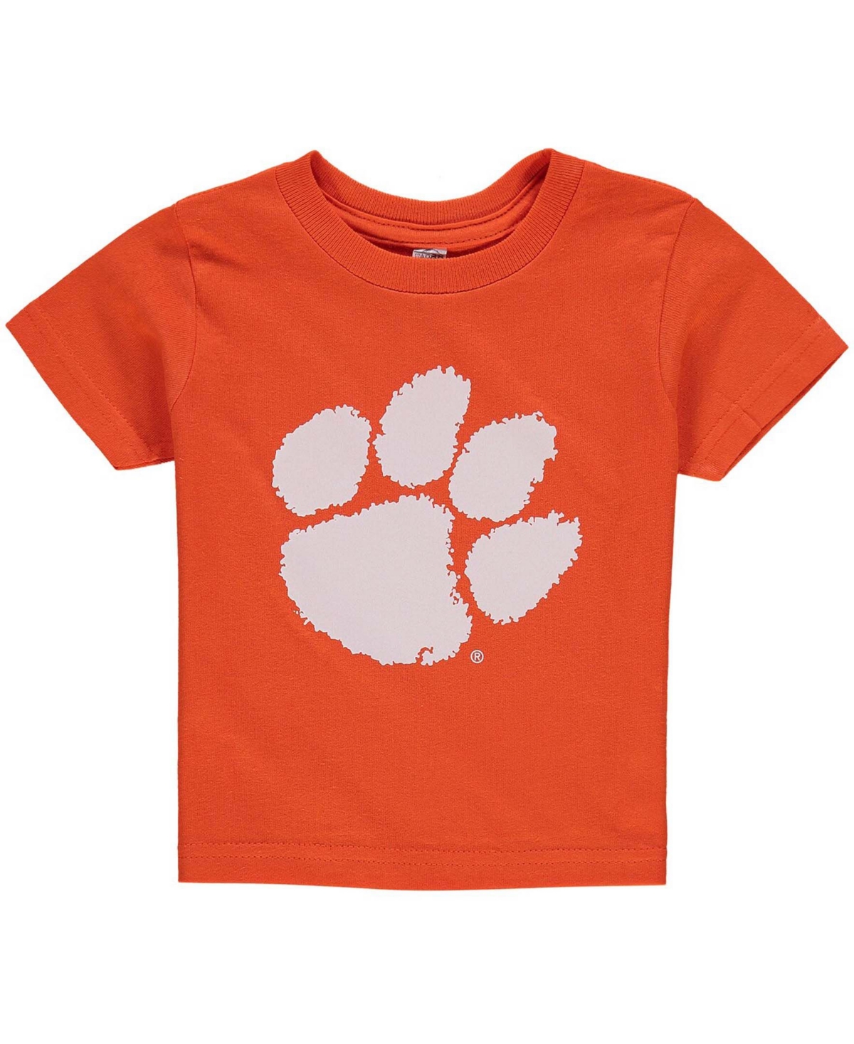 Click here for Little Girls and Boys Orange Clemson Tigers Big Lo... prices