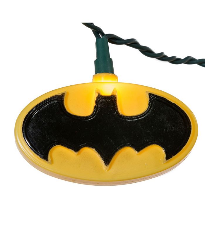 Kurt Adler 10 Light Batman Light Set - Macy's
