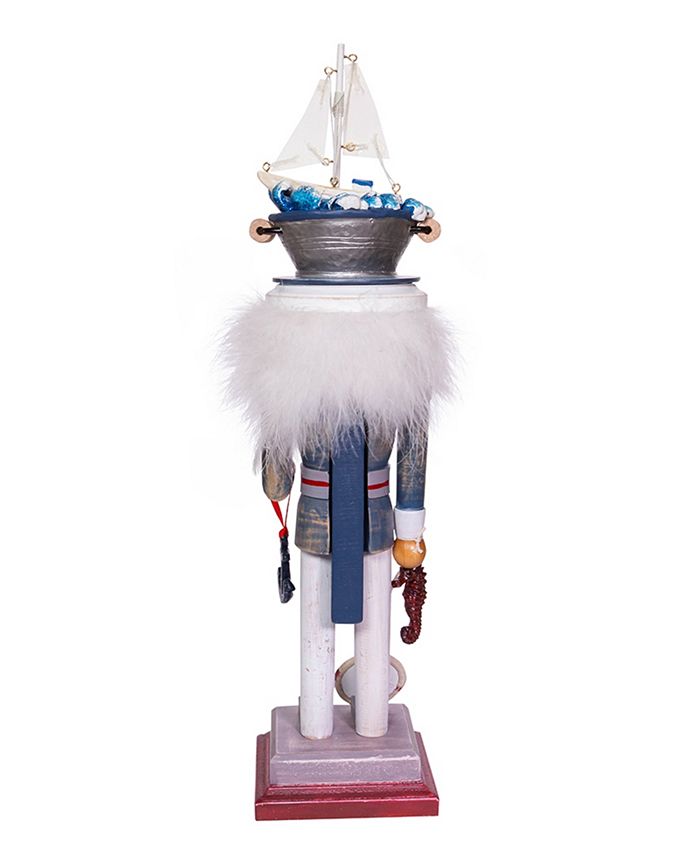 Kurt Adler 18-Inch Hollywood™ Sea Captain Nutcracker - Macy's