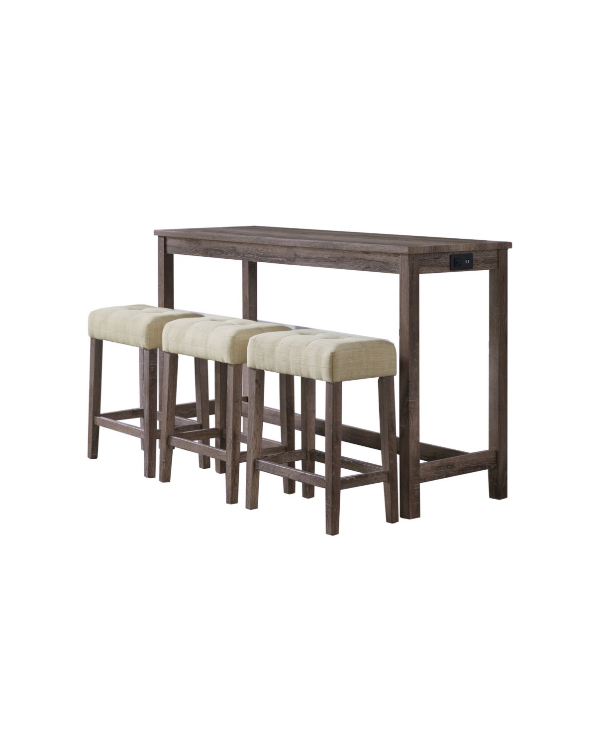 Click here for Picket House Furnishings Turner 4-Piece Multipurpo... prices