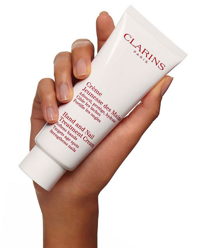 Clarins Hand & Nail Nourishing Treatment Cream, 3.4 oz. - Macy's