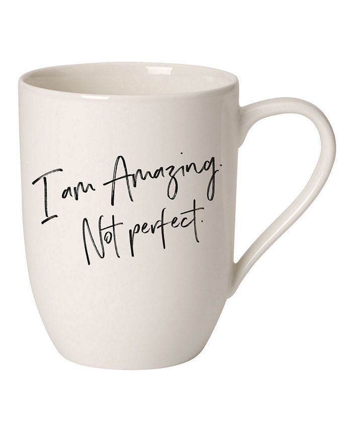 Villeroy & Boch Statement Amazing Not Perfect Mug - Macy's