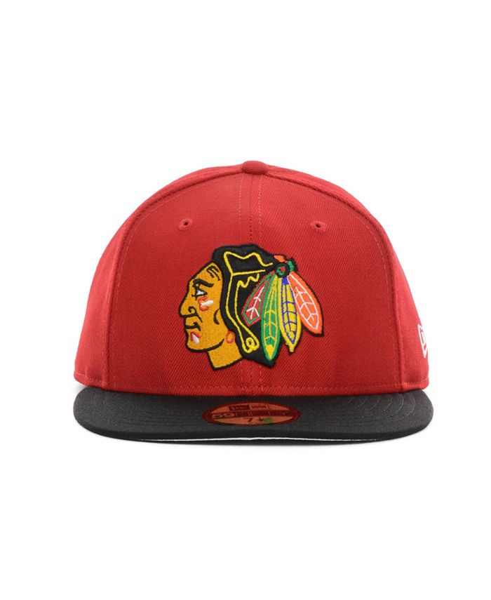 New Era Chicago Blackhawks Basic 59FIFTY Cap - Macy's