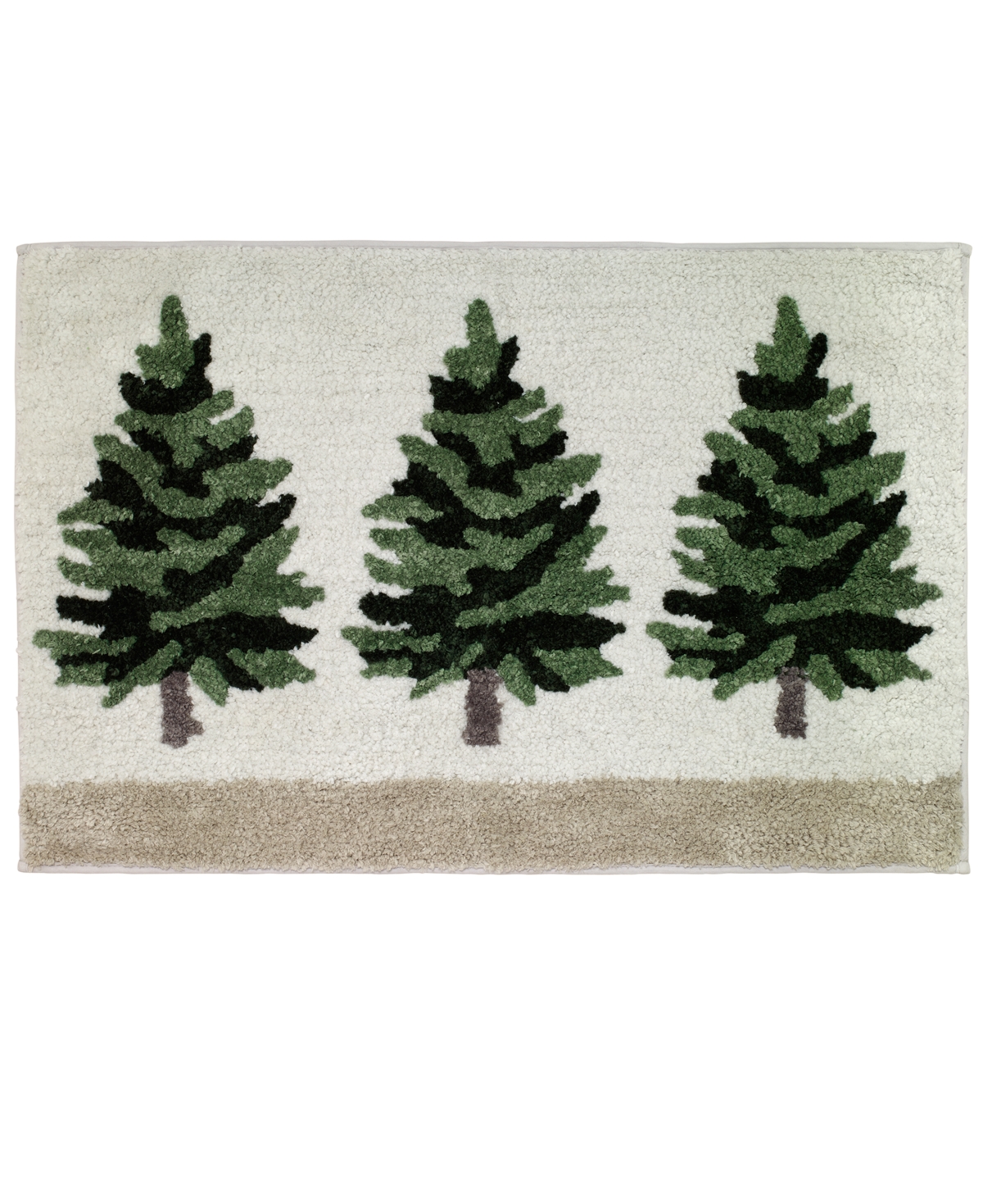 Click here for Avanti Trees with Gold Star Holiday Bath Rug  20 x... prices