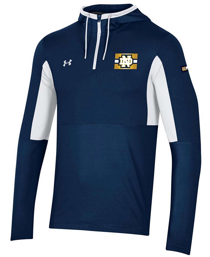 Under Armour Mens Navy And White Notre Dame Fighting Irish 2021