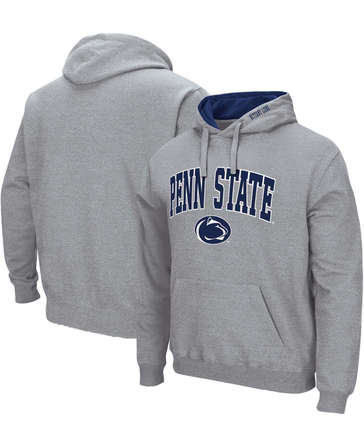 Click here for Mens Heathered Gray Penn State Nittany Lions Arch... prices