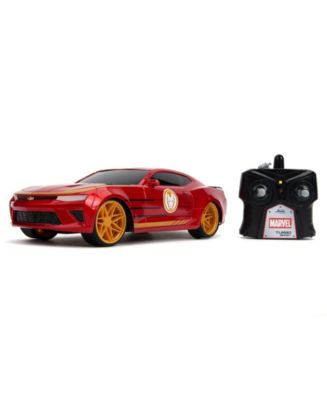 Jada Toys Hollywood Rides 1:16 Iron Man Camaro Remote Control - Macy's