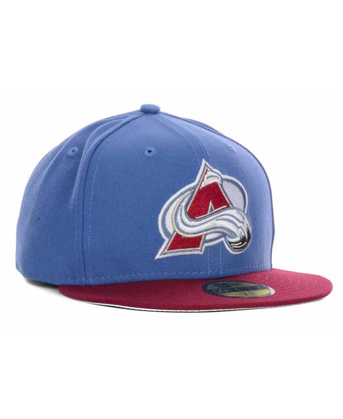 New Era Colorado Avalanche Basic 59FIFTY Cap - Macy's