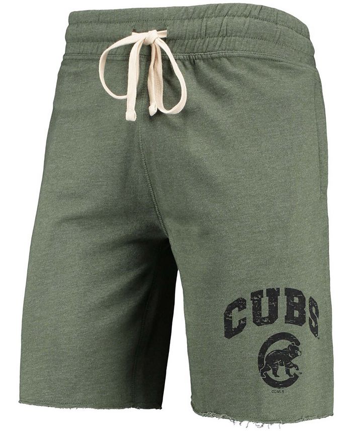 Concepts Sport Men's Chicago Cubs Mainstream Tri-Blend Shorts - Macy's