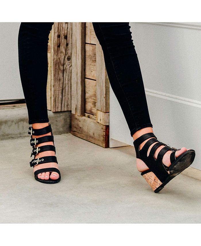 Journee Collection Women's Monika Wedges - Macy's