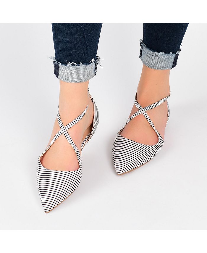 Journee Collection Women's Malina Flats - Macy's