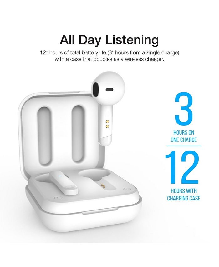 iTouch Amp Plus True Wireless Bluetooth In-Ear Earbuds - Macy's