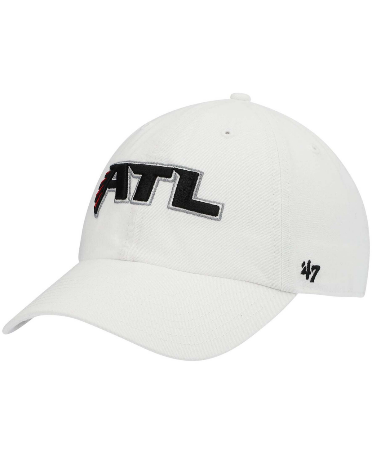 Click here for Mens White Atlanta Falcons Clean Up Adjustable Hat... prices