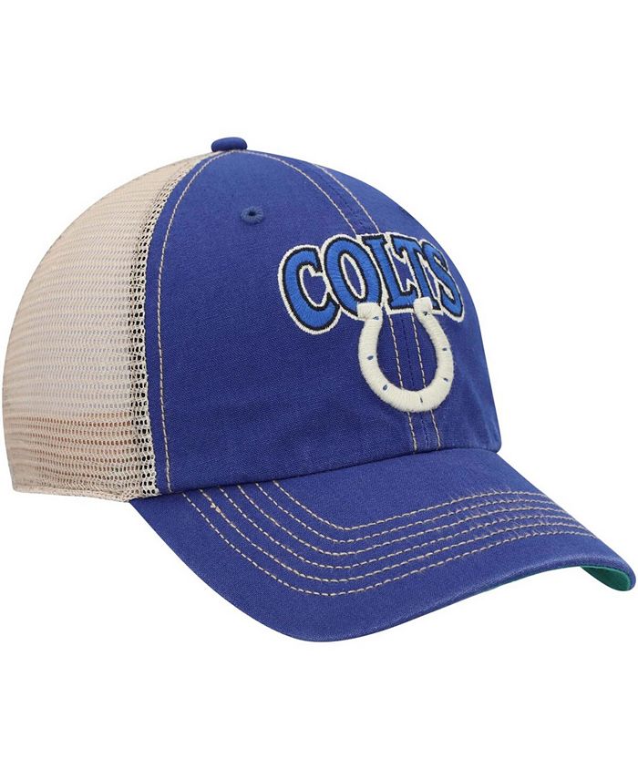 '47 Brand Men's Navy, Natural Indianapolis Colts Tuscaloosa Clean Up ...