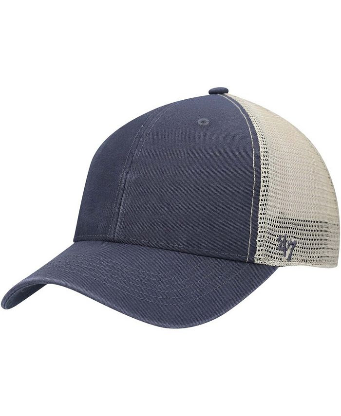 '47 Brand Men's Navy, Natural Flagship MVP Snapback Hat - Macy's