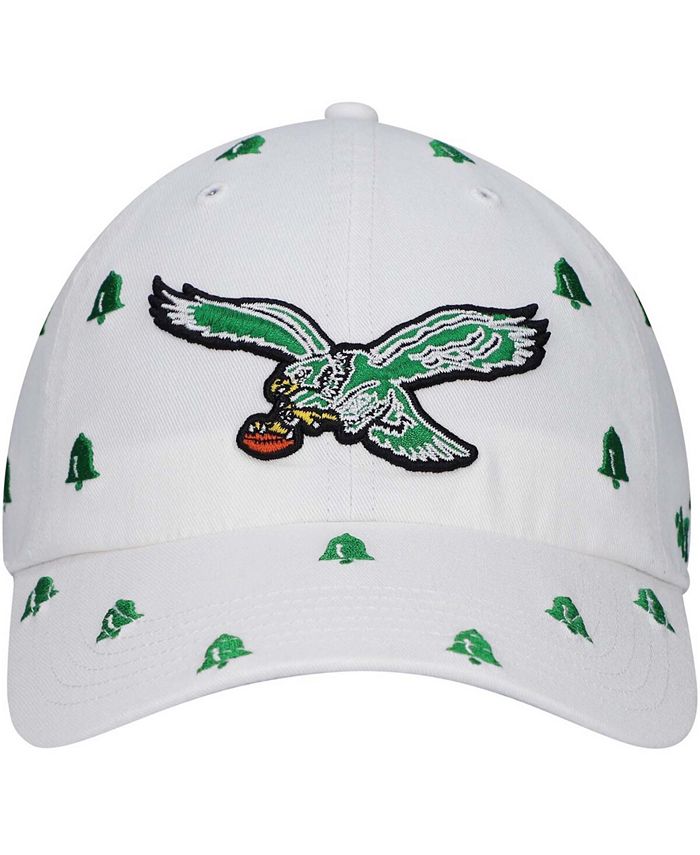 '47 Brand Women's White Philadelphia Eagles Confetti Clean Up Legacy ...