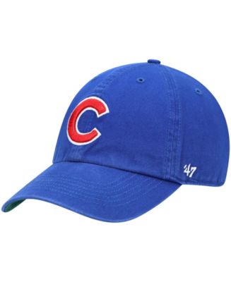 Men's Royal Chicago Cubs Team Franchise Fitted Hat - Macy's