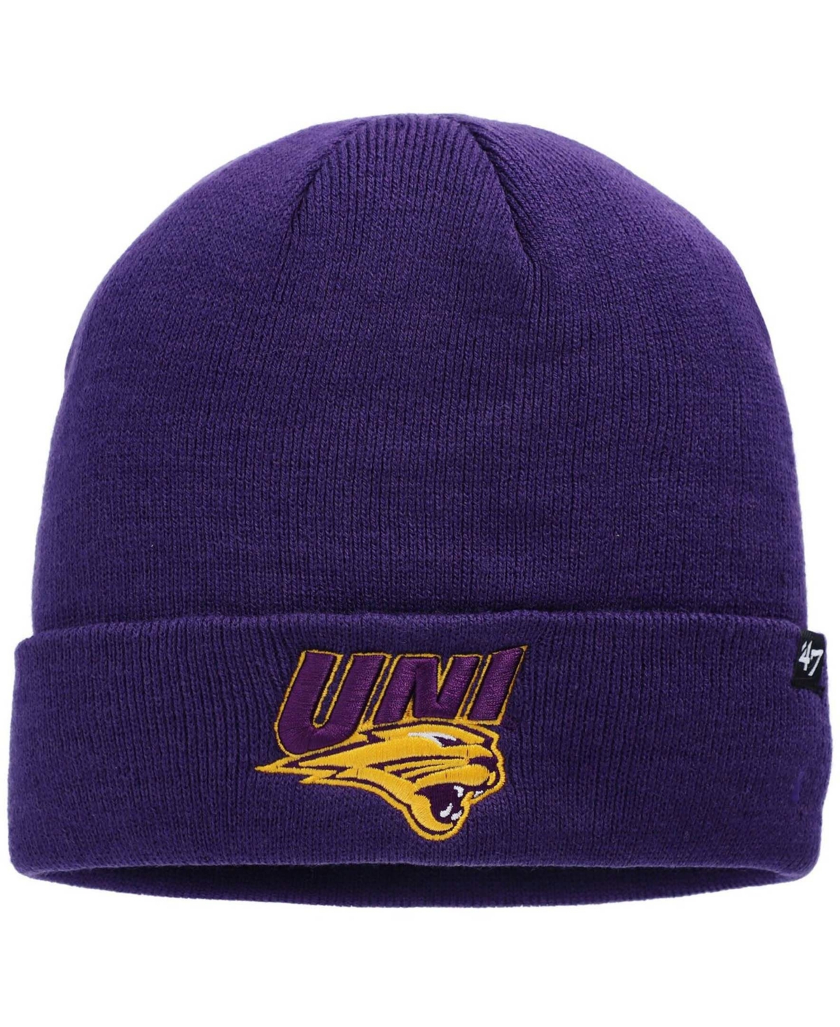 Click here for Mens Purple Northern Iowa Panthers Raised Cuffed K... prices