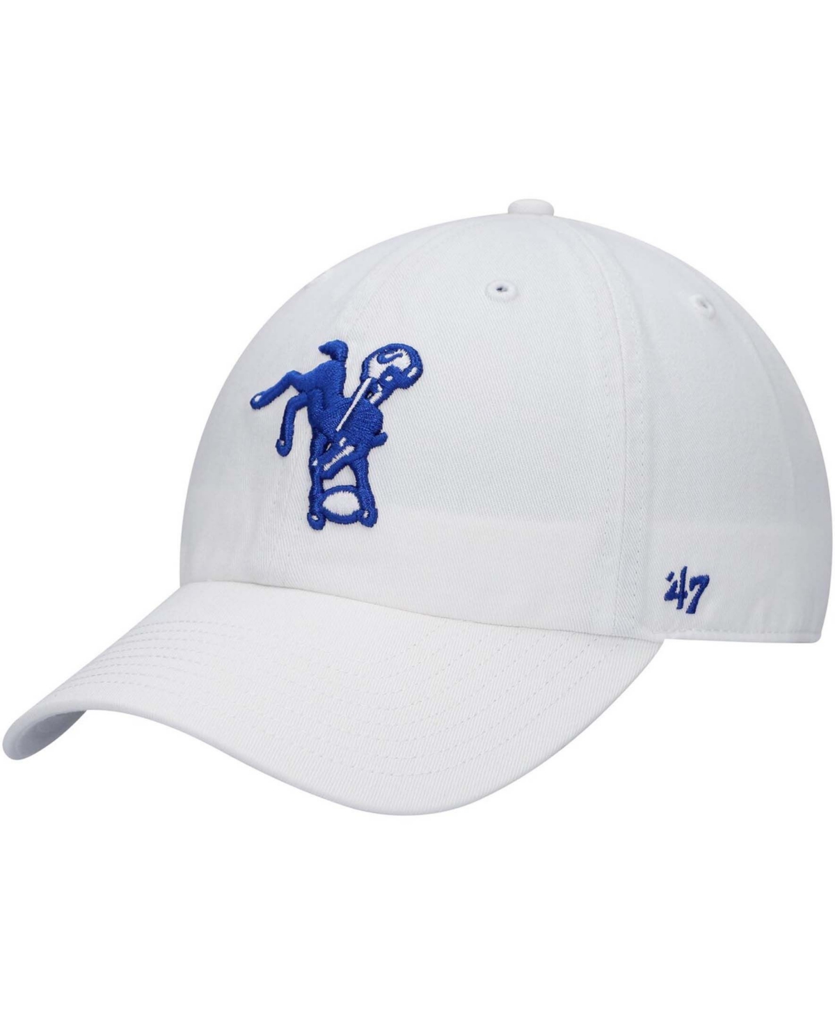 Click here for Mens White Indianapolis Colts Clean Up Legacy Adju... prices