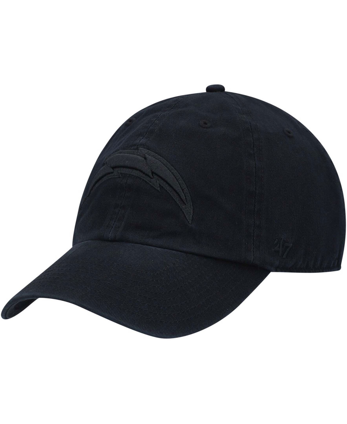 Click here for Mens Black Los Angeles Chargers Team Tonal Clean U... prices
