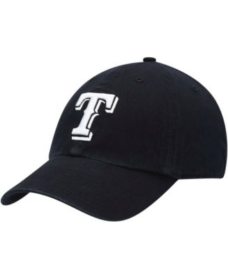 Men's Black Texas Rangers Challenger Adjustable Hat - Macy's