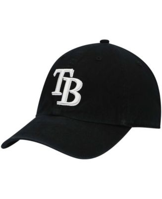 Men's Black Tampa Bay Rays Challenger Adjustable Hat - Macy's