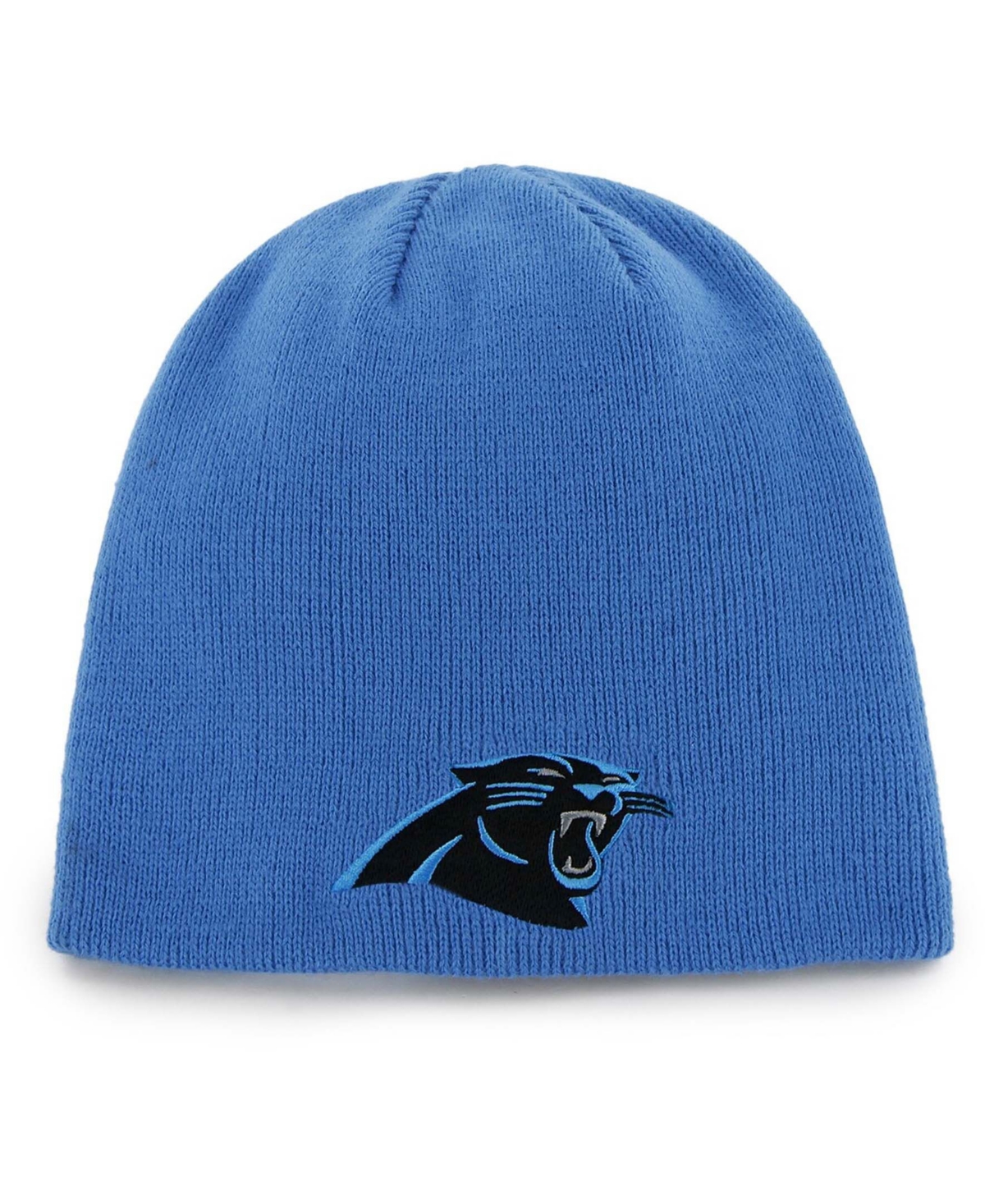 Click here for Mens Blue Carolina Panthers Secondary Logo Knit Be... prices